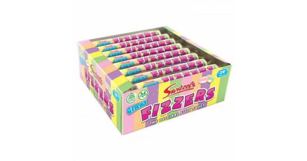 Giant Fizzers - 24 Pack | Sweets 'n' Candy Online Sweet Shop
