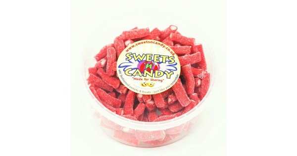 Fizzy Strawberry Bites | 600g | Sweets n Candy Online