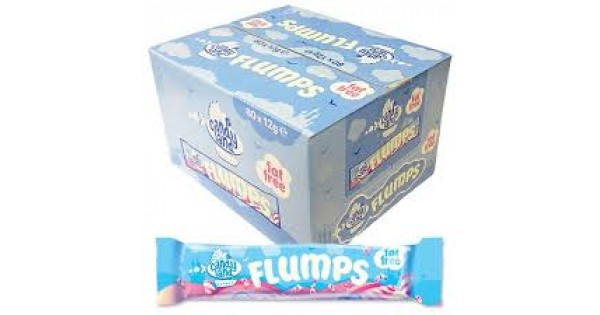 Flumps Marshmallow Twists - 80 Pack