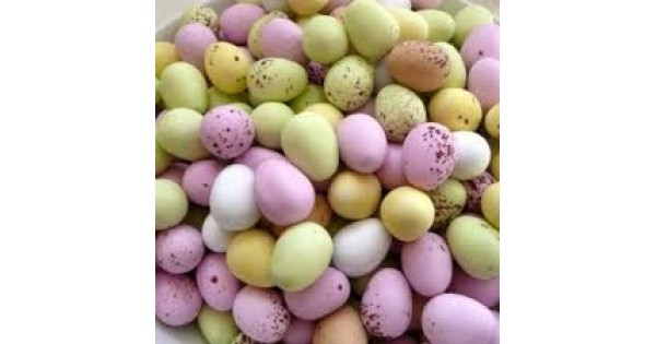 Mini Milk Chocolate Eggs - 3 Kg Bulk Pack | Sweets n Candy