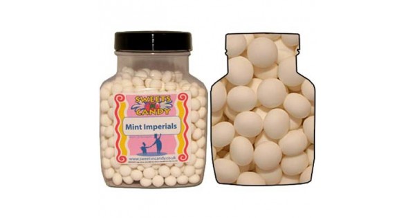 A Jar of Mint Imperials - 2 Kg Jar | Wholesale Sweets
