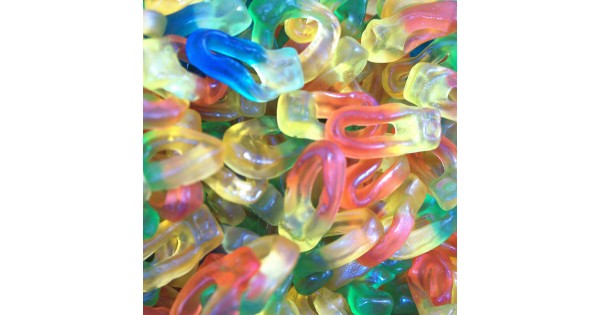 Jelly Friendship Rings 600g (1.5ltr tub) | Sweets n Candy