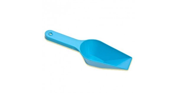 Small Blue Plastic Sweet Serving Scoop 250g - Each