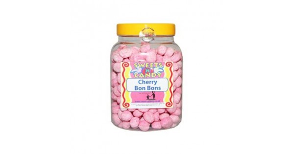 Cherry Flavoured Bon Bons (1.5Kg Jar)
