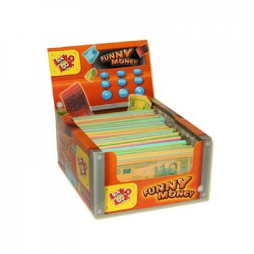 Funny Money Edible Paper Money - 24 Pack | Sweets n Candy