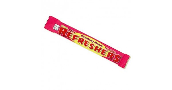 Giant Strawberry Flavour Refreshers Chew Bar - Pack of 60