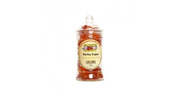 Barley Sugar - 250g Victorian Jar | Online Sweet Shop
