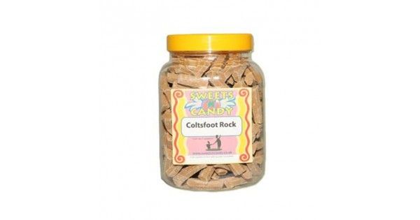A Jar of Coltsfoot Rock - 1.2 Kg Jar | Sweets 'n' Candy