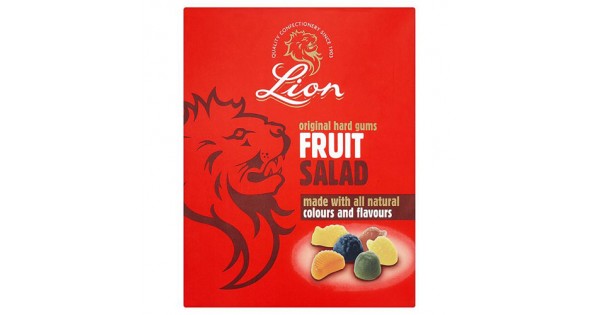 Lion Fruit Salad Original Hard Gums - 2Kg | Sweets n Candy