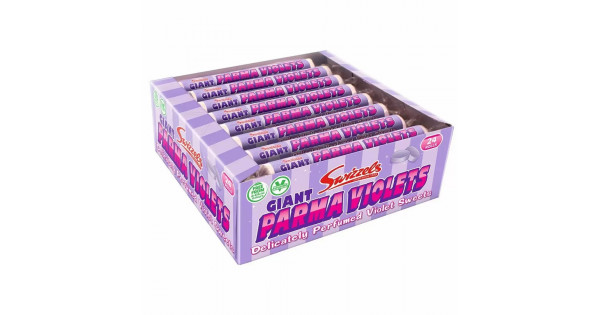 Parma Violets Giant Size - 24 Pack | Online Sweet Shop