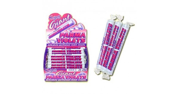 Parma Violets Giant Size - 24 Pack | Online Sweet Shop