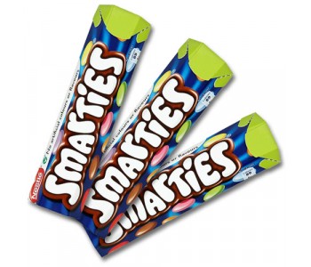 Smarties In Tubes - 48 Pack | Sweets 'n' Candy Online Sweet Shop